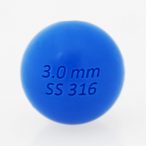 1" Test Balls for Food Industry Metal Detection | Testrods.com