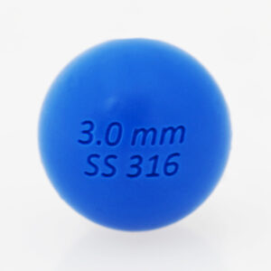 1" Test Balls for Food Industry Metal Detection | Testrods.com