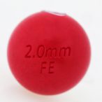 1" Test Balls for Food Industry Metal Detection | Testrods.com