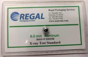 Laminate Test Cards - Xray - Soda-Lime Glass & Aluminum | Testrods.com