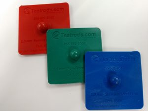 Customized Test Pieces | Testrods.com