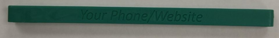 Customized Test Pieces | Testrods.com