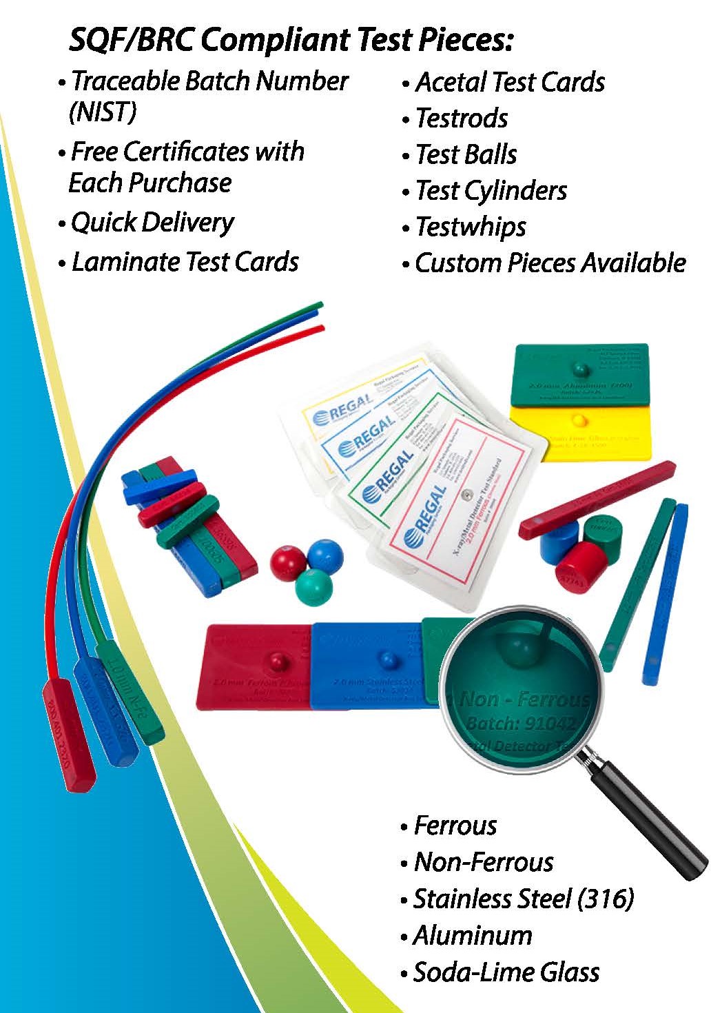 Using Metal Detection Test Pieces in the Food Industry Helps Put Safety ...