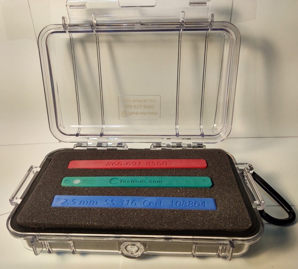 Hard Case | Custom Testrods | Wide Variety | Testrods.com