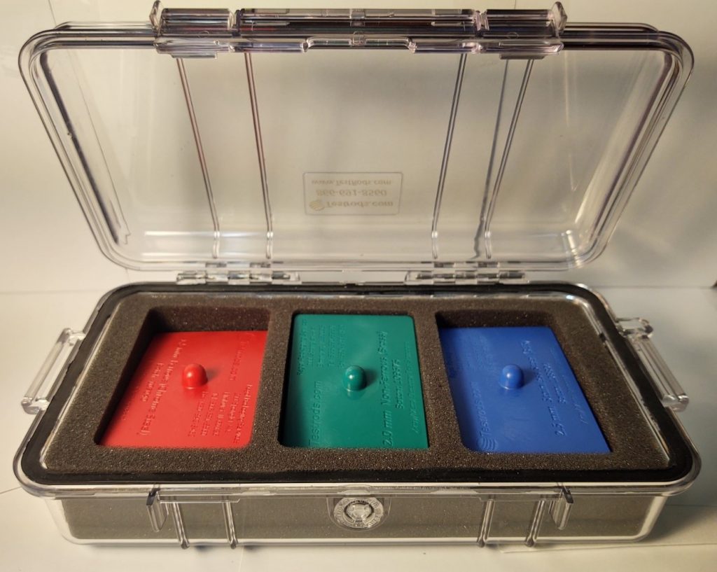 Cases for Test Pieces | Testrods.com