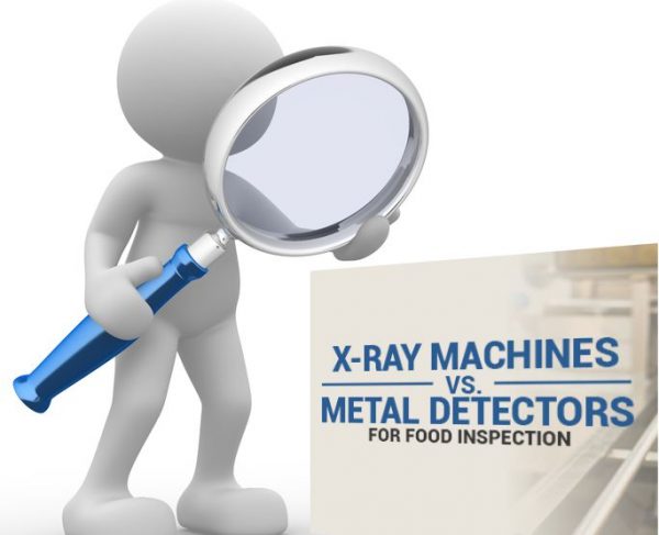 Metal Detection or X-Ray Inspection? | Testrods.com