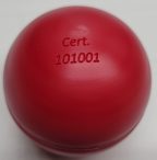 2" Test Balls for Metal Detection - Fe, NFe & SS 316 | Testrods.com