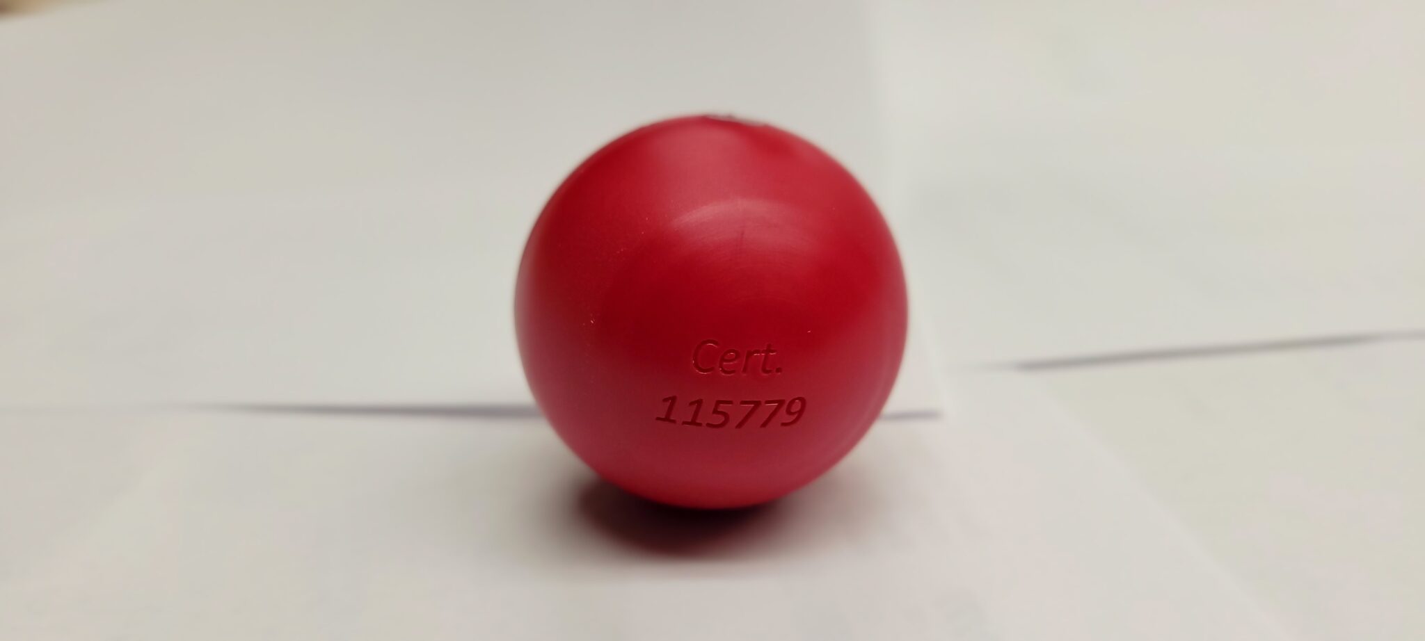 1.5" Test Balls | Testrods.com
