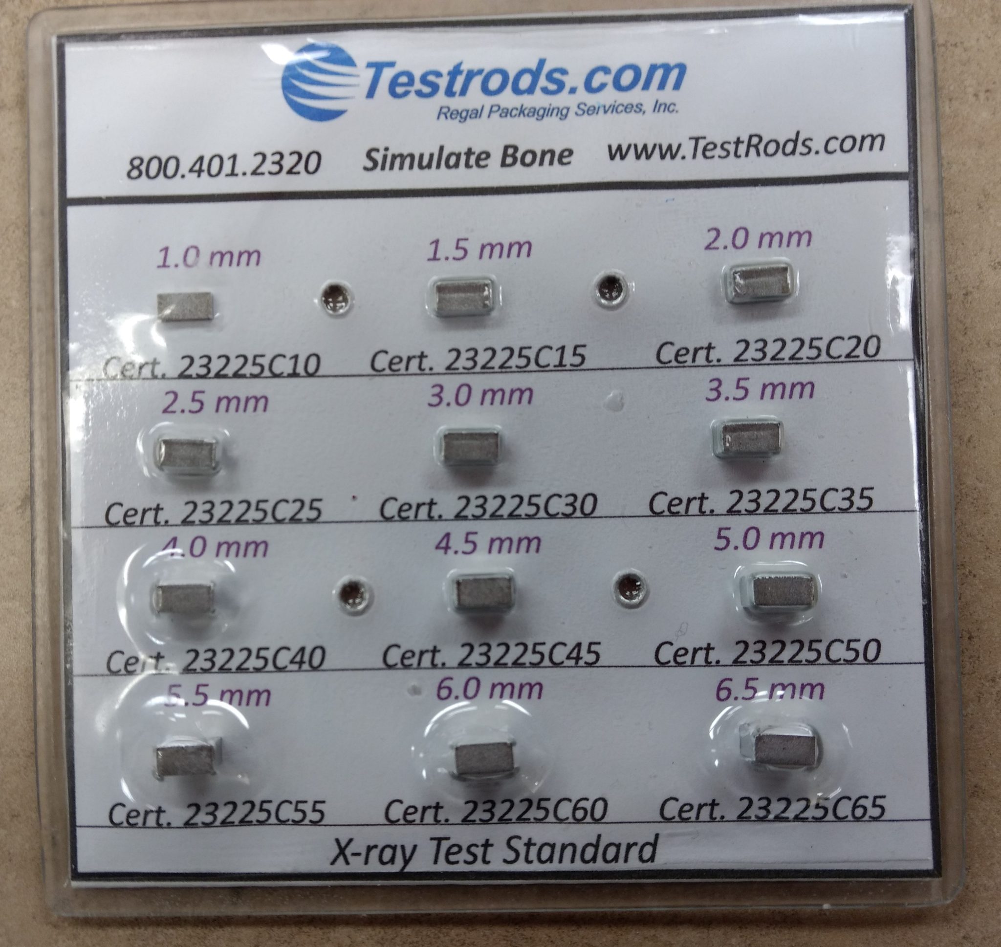 The Problem with Bone Detection in X-ray Inspection | Testrods.com