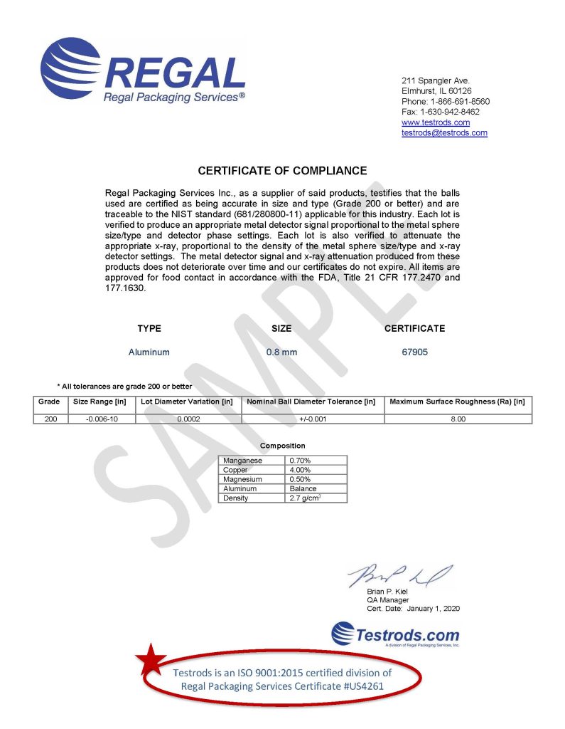 Knowing What's Really Being Certified is Critical | Testrods.com