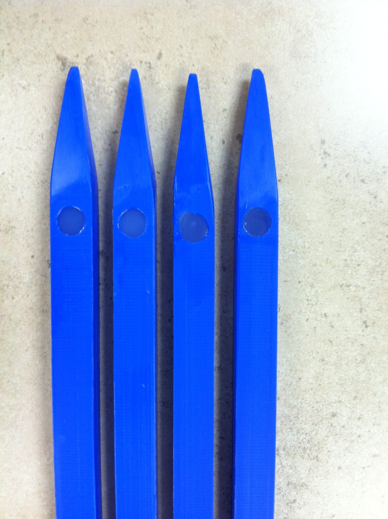 Laminate Test Cards - Xray - Soda-Lime Glass & Aluminum | Testrods.com